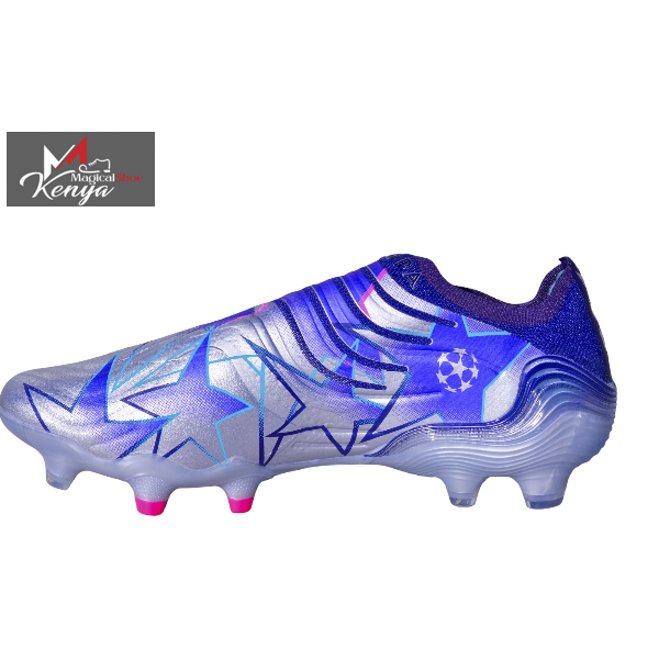 Nike Phantom Football Boots, Blue - Magical Shoe Kenya