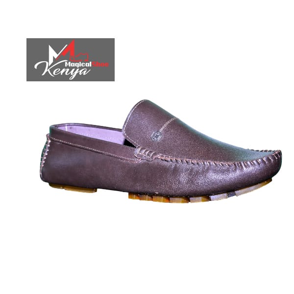 Pure Leather Loafers - Magical Shoe Kenya